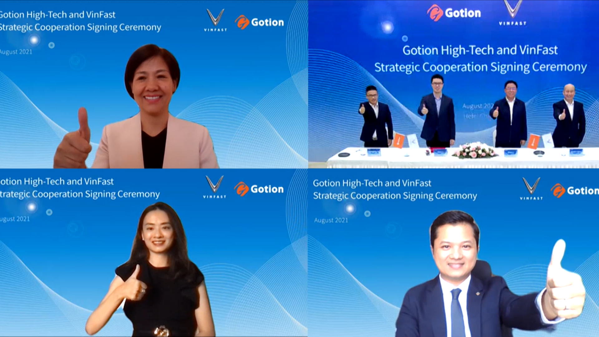 VINFAST HỢP TÁC VỚI GOTION HIGH-TECH NGHIÊN CỨU VÀ SẢN XUẤT CELL PIN ...