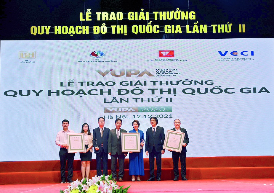 Vingroup liên tiếp được vinh danh với 5 giải thưởng Quy hoạch Đô thị ...
