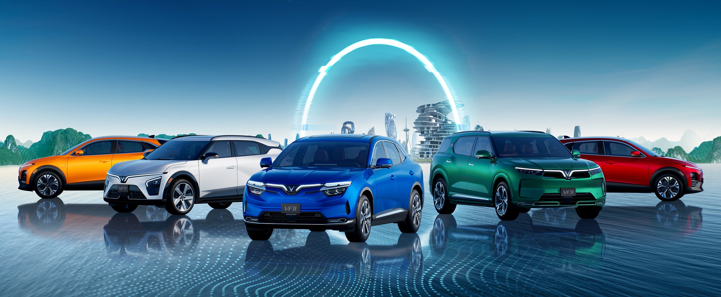 VINFAST RETURNS TO CES 2023 WITH ELECTRIC VEHICLE ECOSYSTEM - Vingroup ...