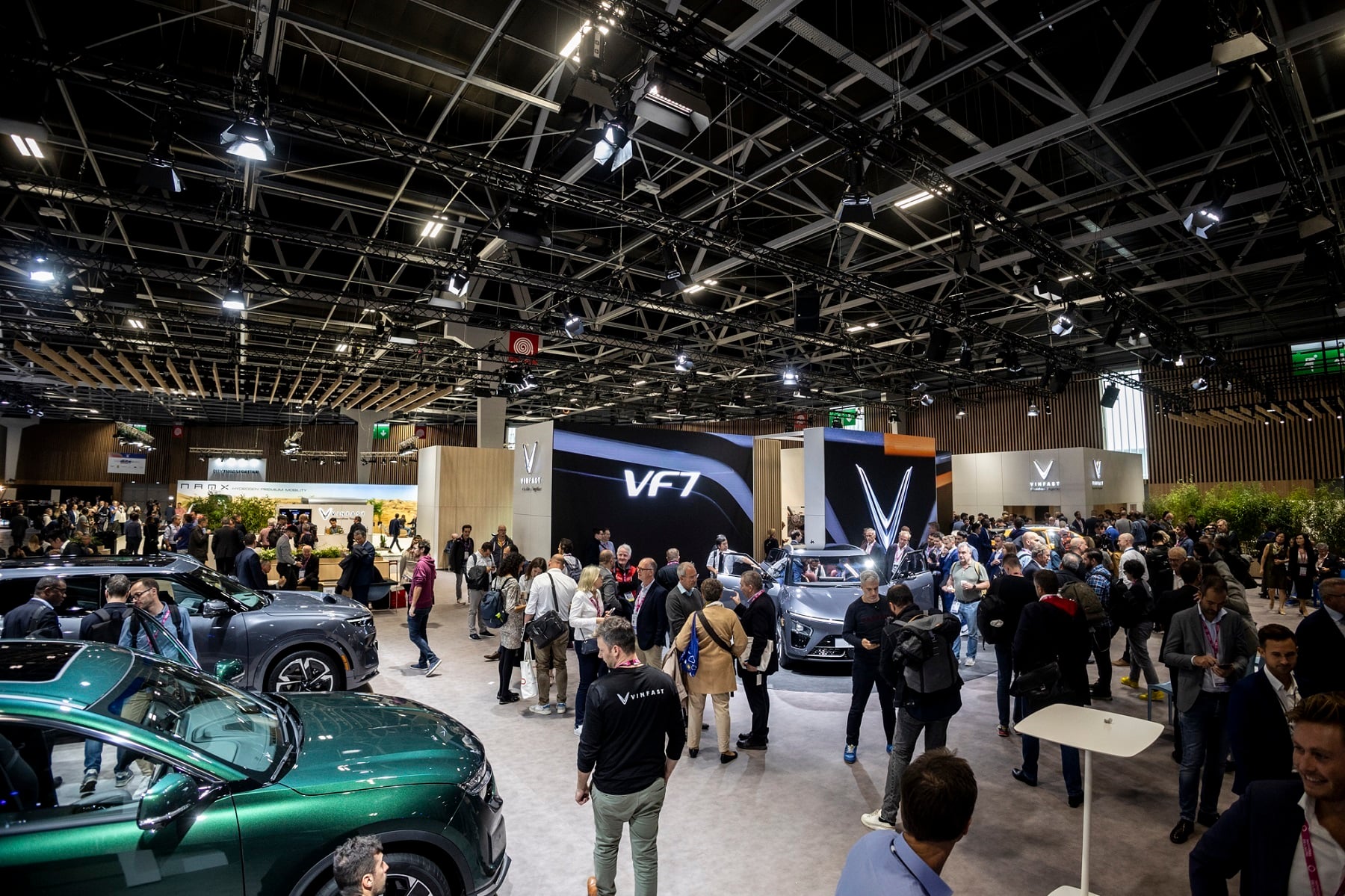 VINFAST ANNOUNCES ITS HEADQUARTERS IN GERMANY, FRANCE AND THE ...