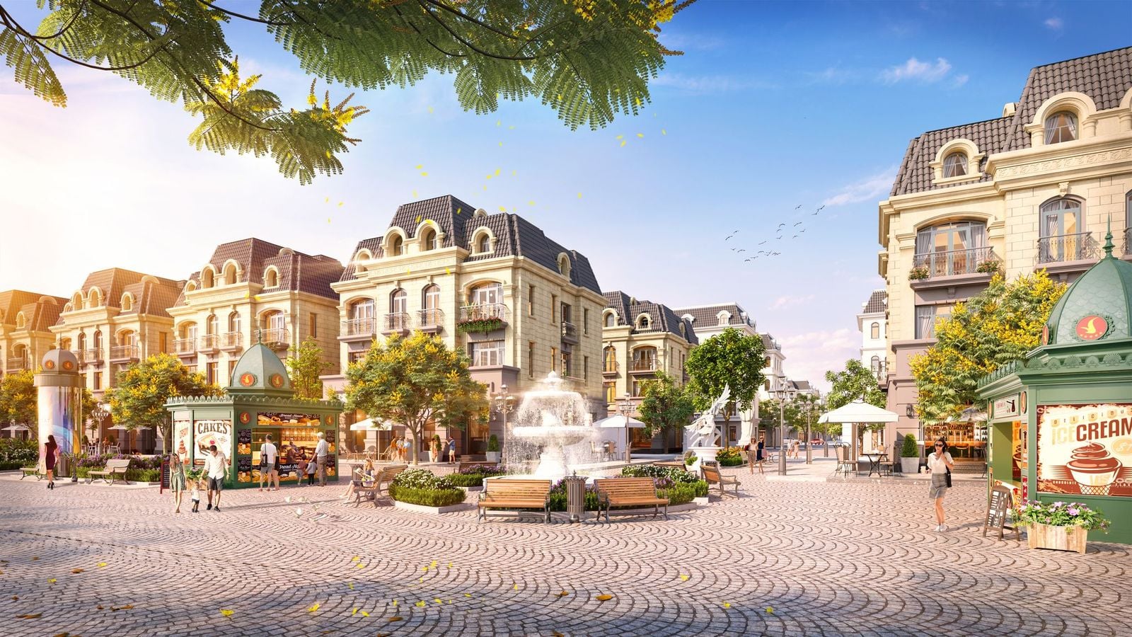 VINHOMES OCEAN PARK 2 KHỞI ĐỘNG CHUỖI LỄ HỘI CHÀO HÈ VÀ KHAI TRƯƠNG ...