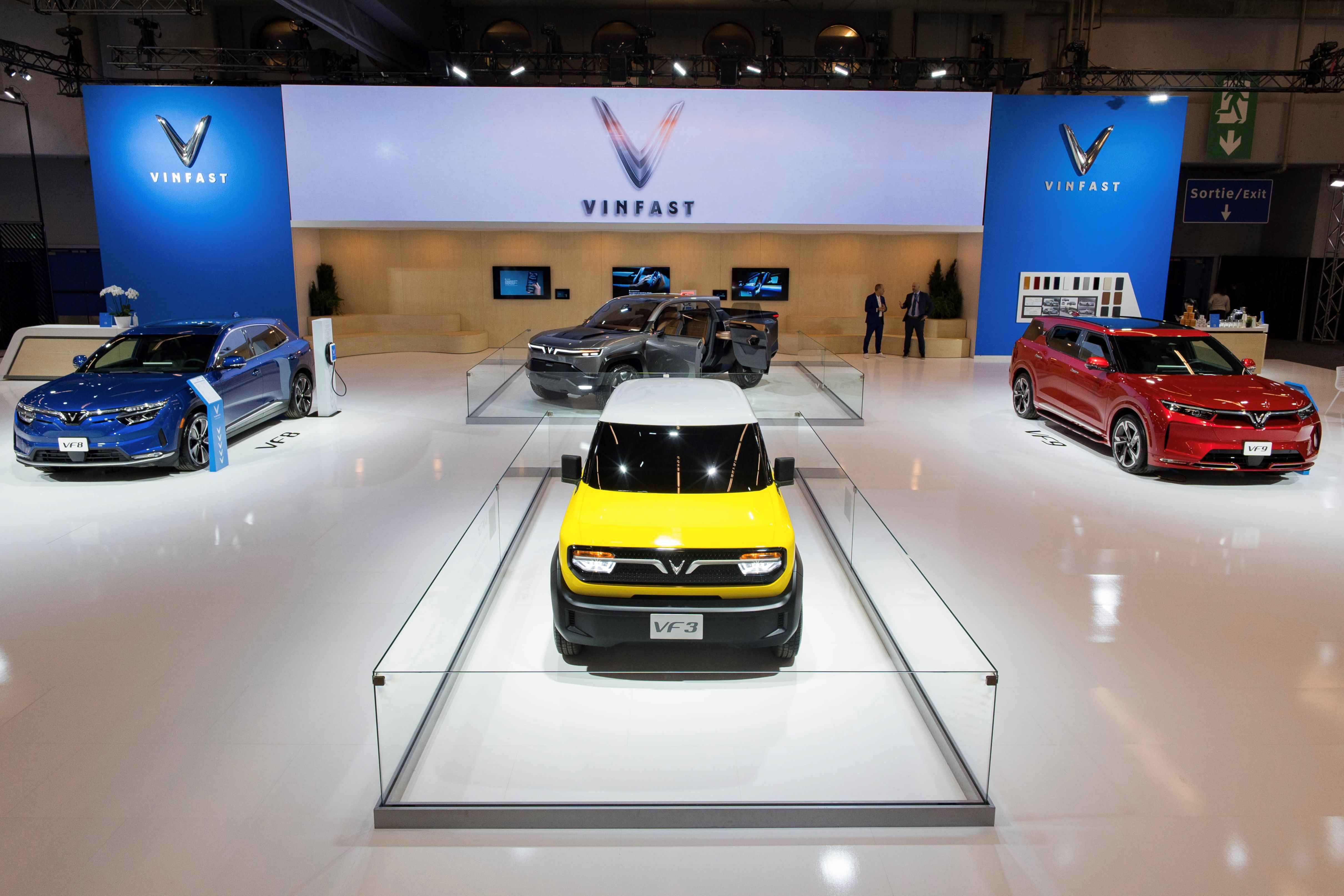 VINFAST OFFICIALLY INTRODUCES THE VF 3 AND VF WILD IN CANADA - Vingroup ...