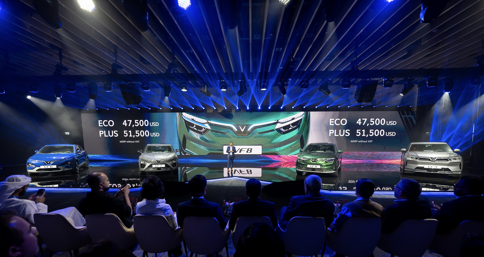 VINFAST OFFICIALLY LAUNCHES IN THE MIDDLE EAST - Vingroup Company