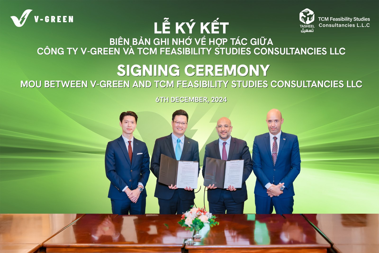 V-GREEN VÀ PRIME GROUP KÝ MOU PHÁT TRIỂN 100.000 TRẠM SẠC XE ĐIỆN VINFAST TẠI INDONESIA - Tập ...