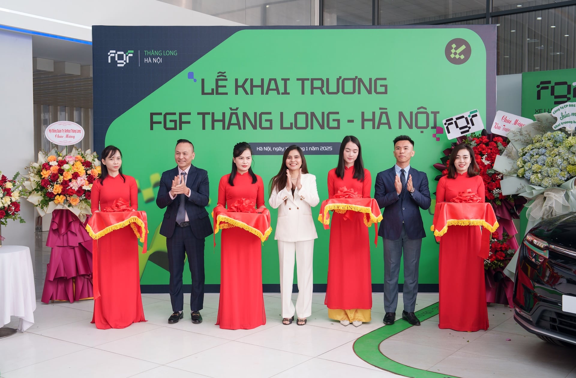 FGF CHÍNH THỨC KINH DOANH Ô TÔ ĐIỆN VINFAST ĐÃ QUA SỬ DỤNG - Tập đoàn ...