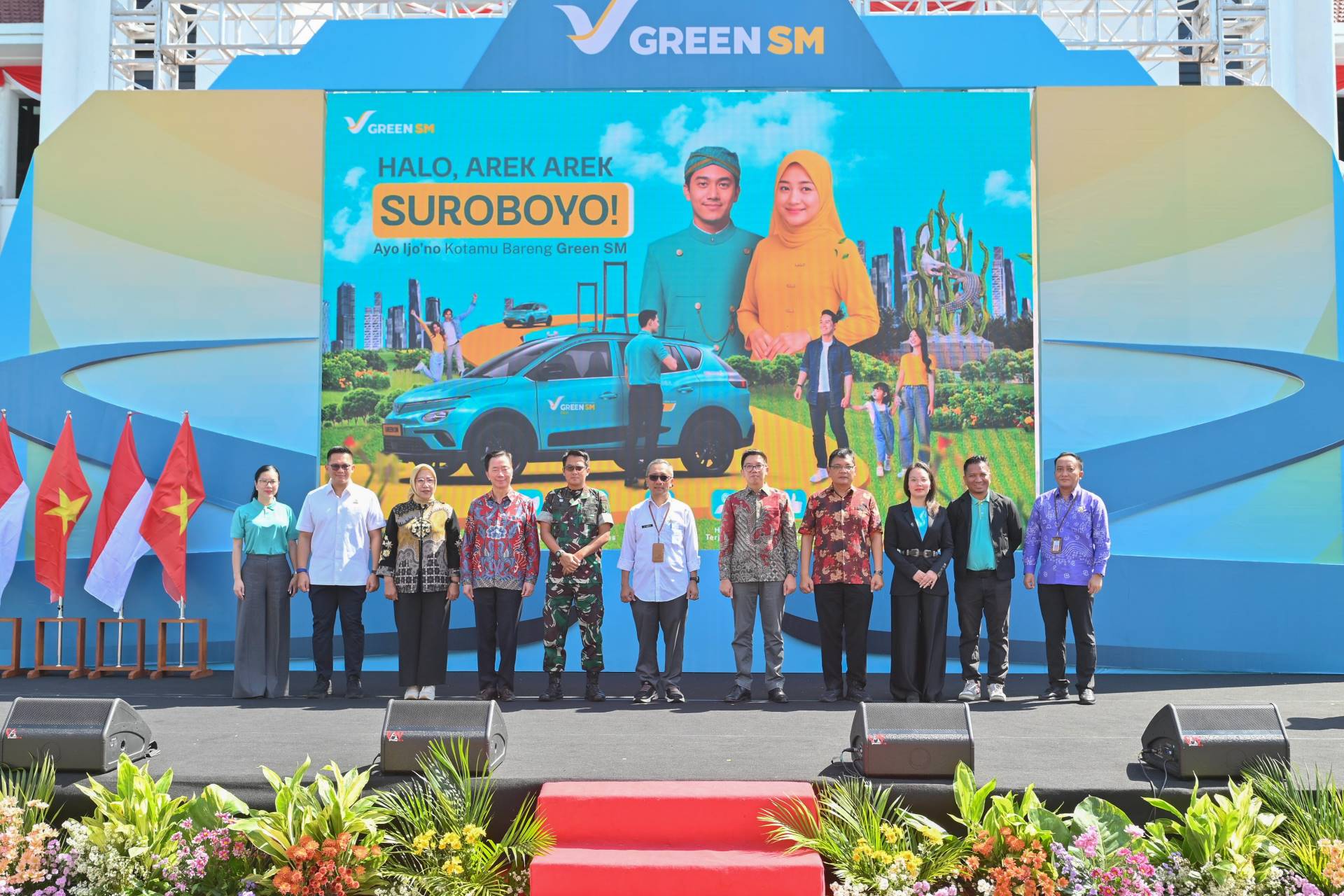 GREEN SM CHÍNH THỨC RA MẮT TẠI SURABAYA, MỞ RA LỰA CHỌN DI CHUYỂN XANH ...