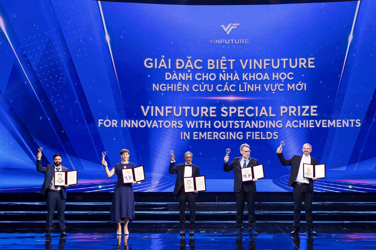 VINFUTURE 2025 HONORS FOUR GROUNDBREAKING SCIENTIFIC ACHIEVEMENTS UNDER ...