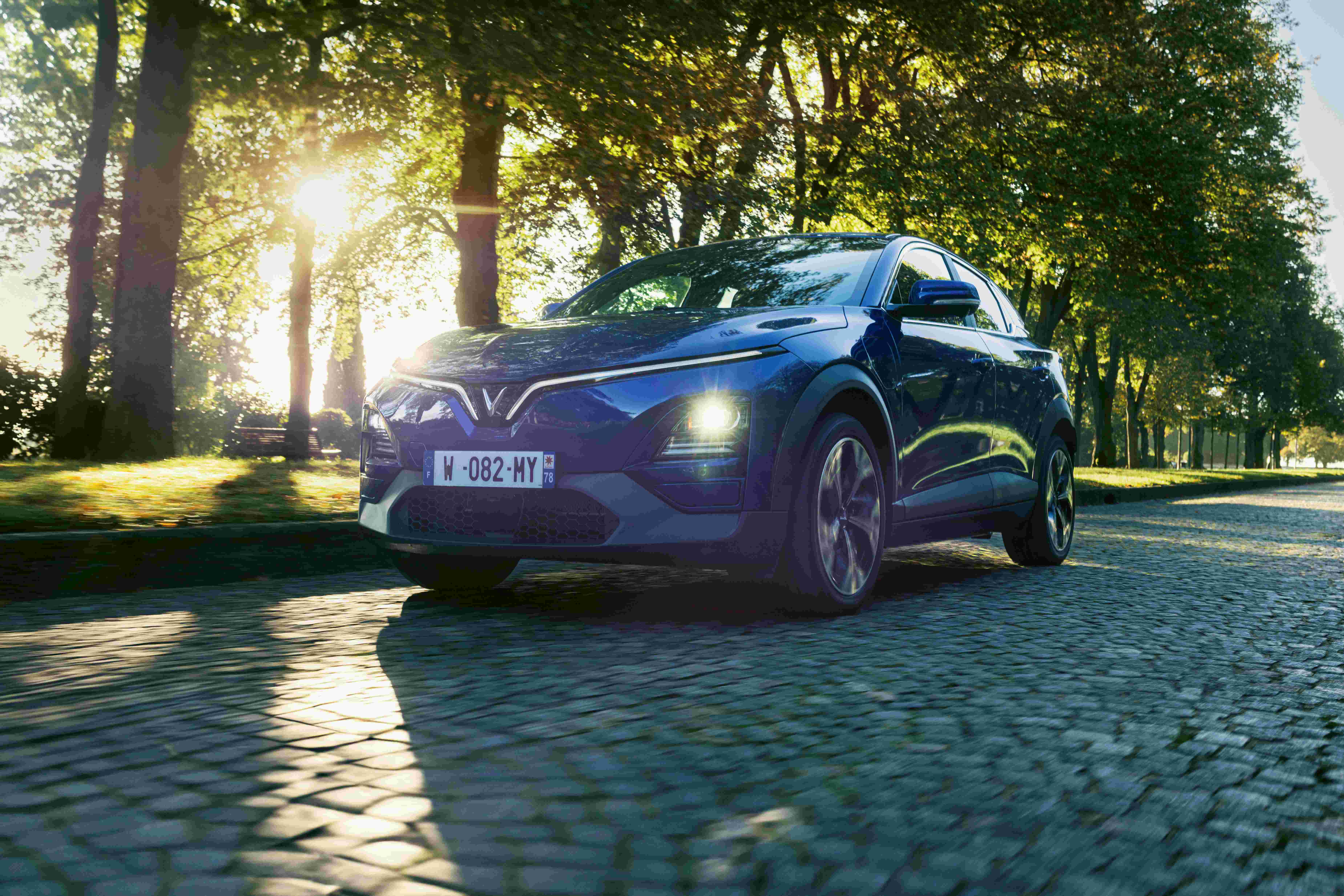 VINFAST TO OFFER VF 6 TEST DRIVES AT ABF 2025, HANNOVER - Vingroup Company