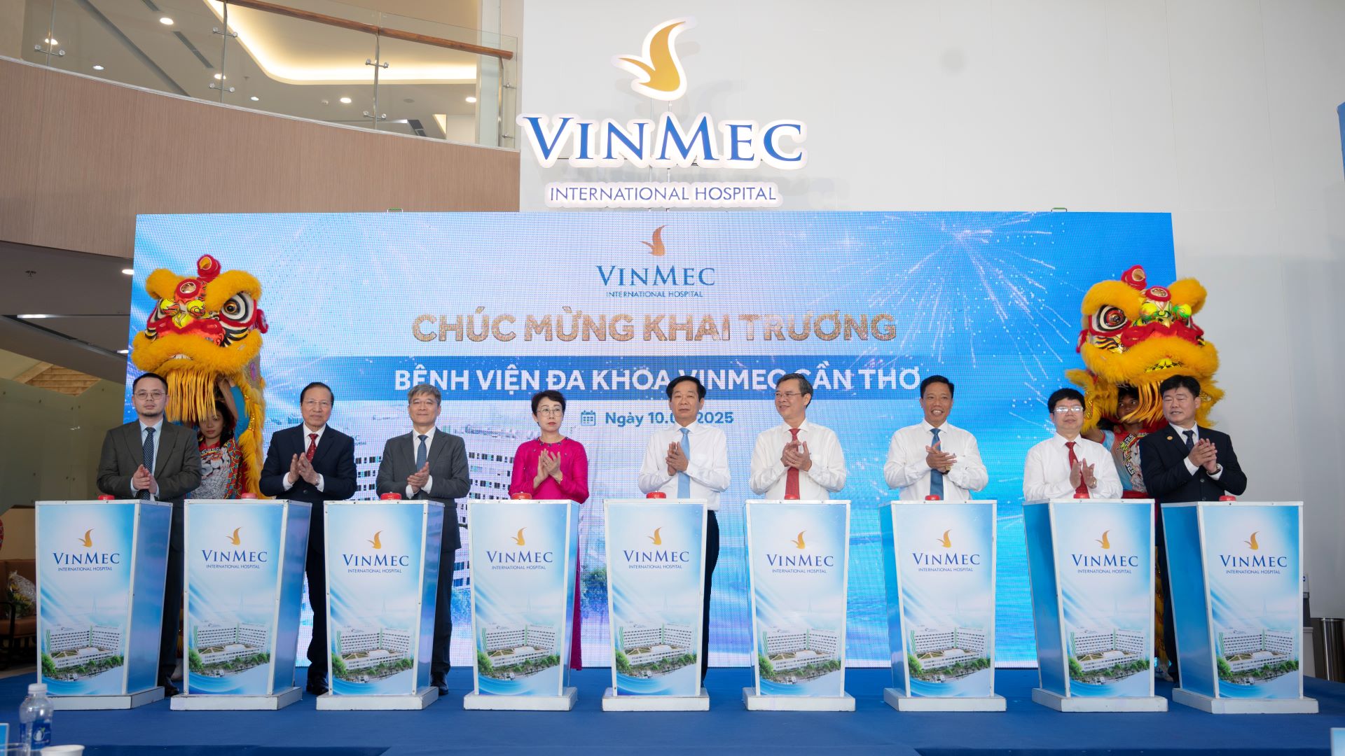 KHAI TRƯƠNG BỆNH VIỆN ĐA KHOA VINMEC CẦN THƠ - Tập đoàn Vingroup