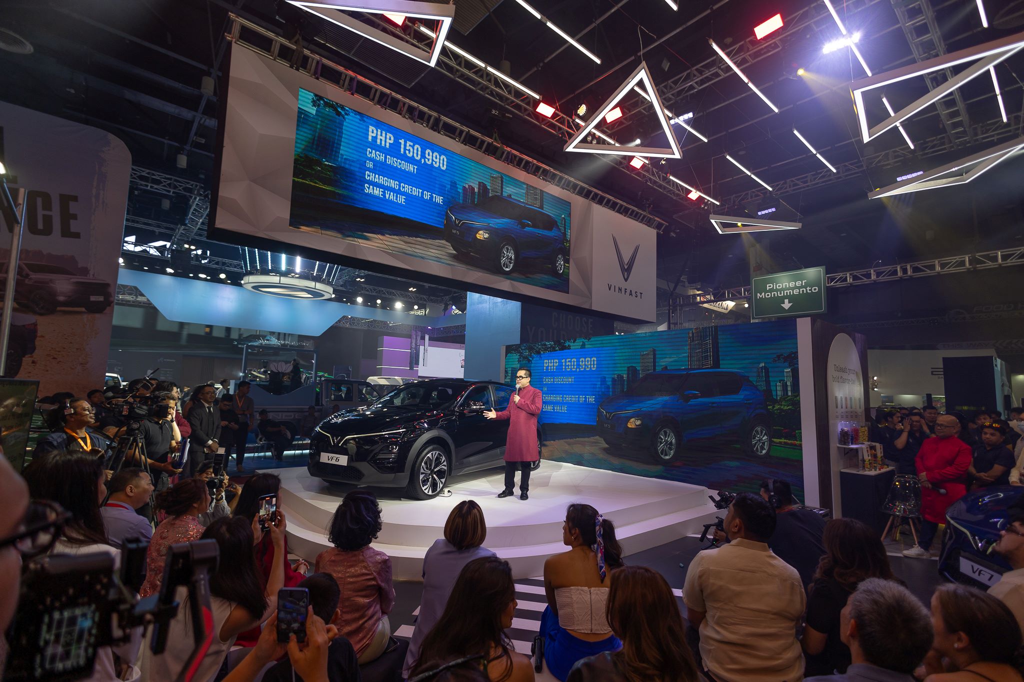 VINFAST LAUNCHES VF 6 B-SUV AND INTRODUCES FREE EV CHARGING PROGRAM IN ...