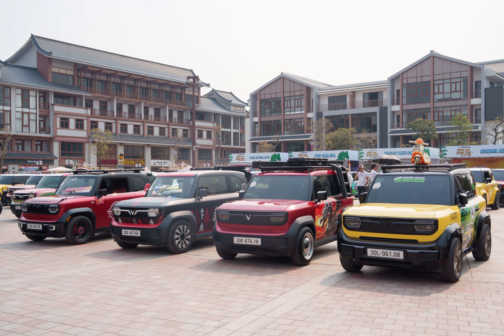 VINGROUP TỔ CHỨC NGÀY HỘI XANH 2025 TẠI OCEAN CITY - Tập đoàn Vingroup