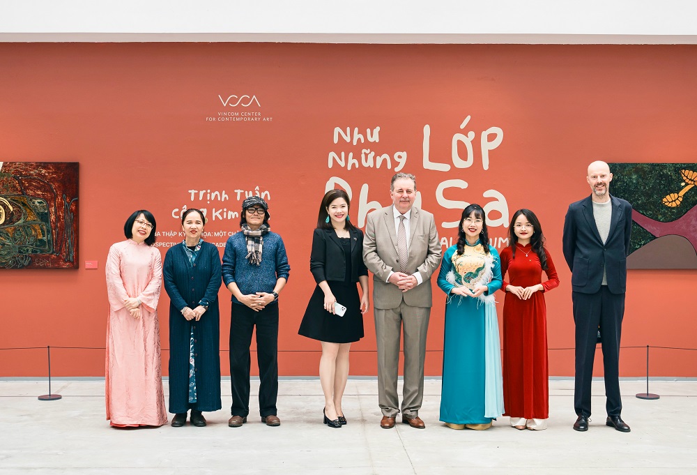VINCOM CENTER FOR CONTEMPORARY ART (VCCA) HONORED TO WELCOME THE HIGH ...