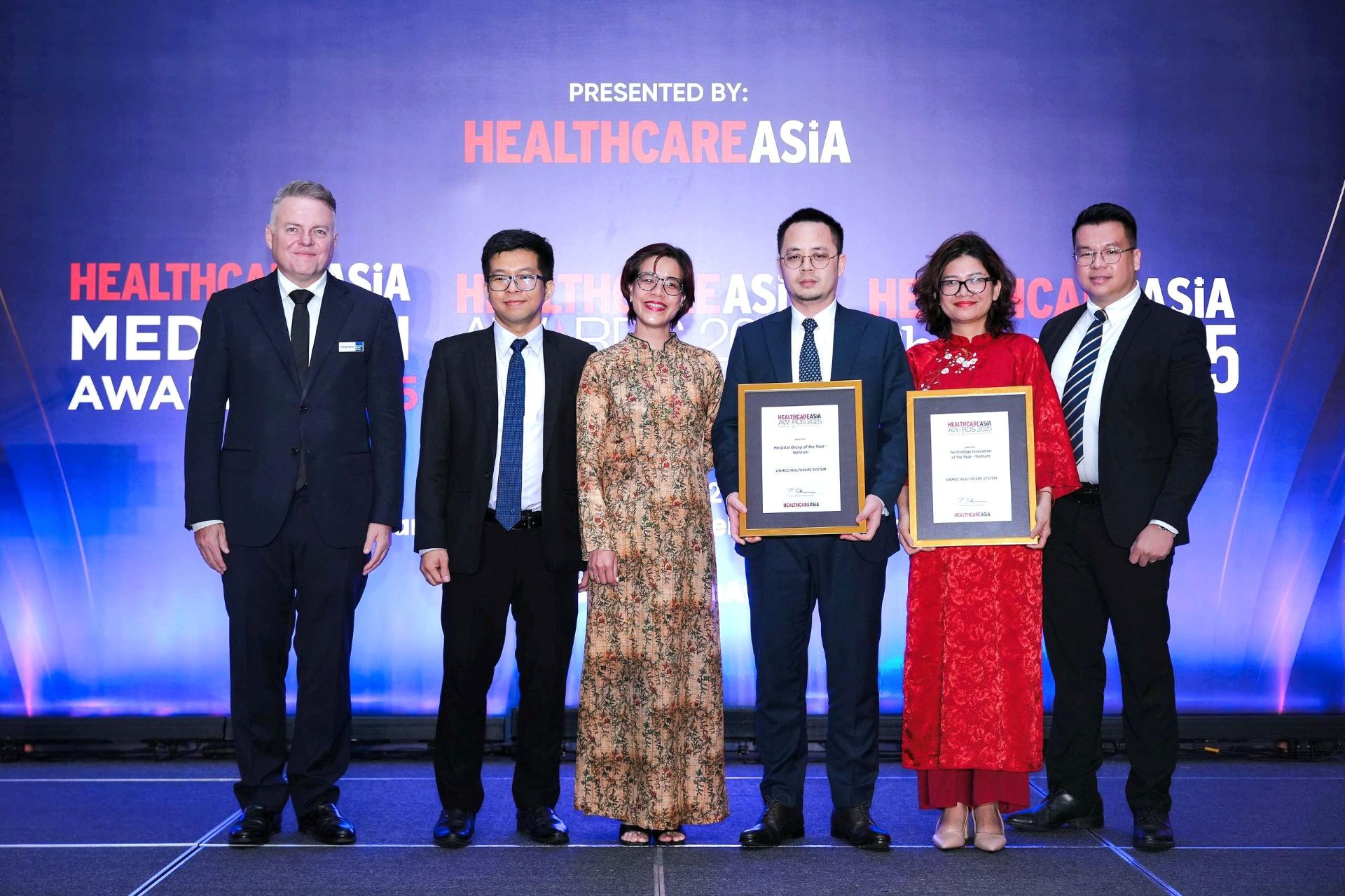 VINMEC BECOMES THE FIRST VIETNAMESE HEALTHCARE SYSTEM HONOURED WITH TWO ...