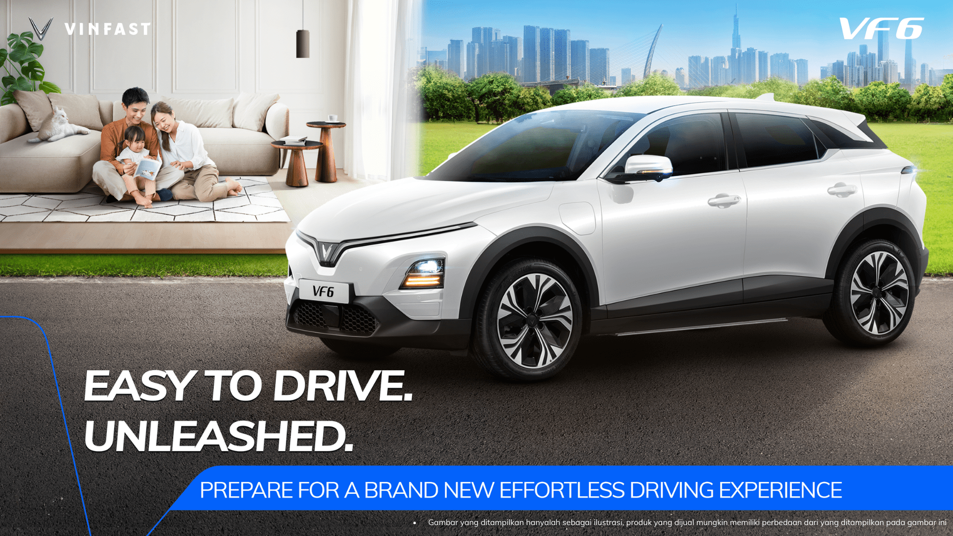 VINFAST OFFICIALLY LAUNCHES VF 6 IN INDONESIA - Vingroup Company