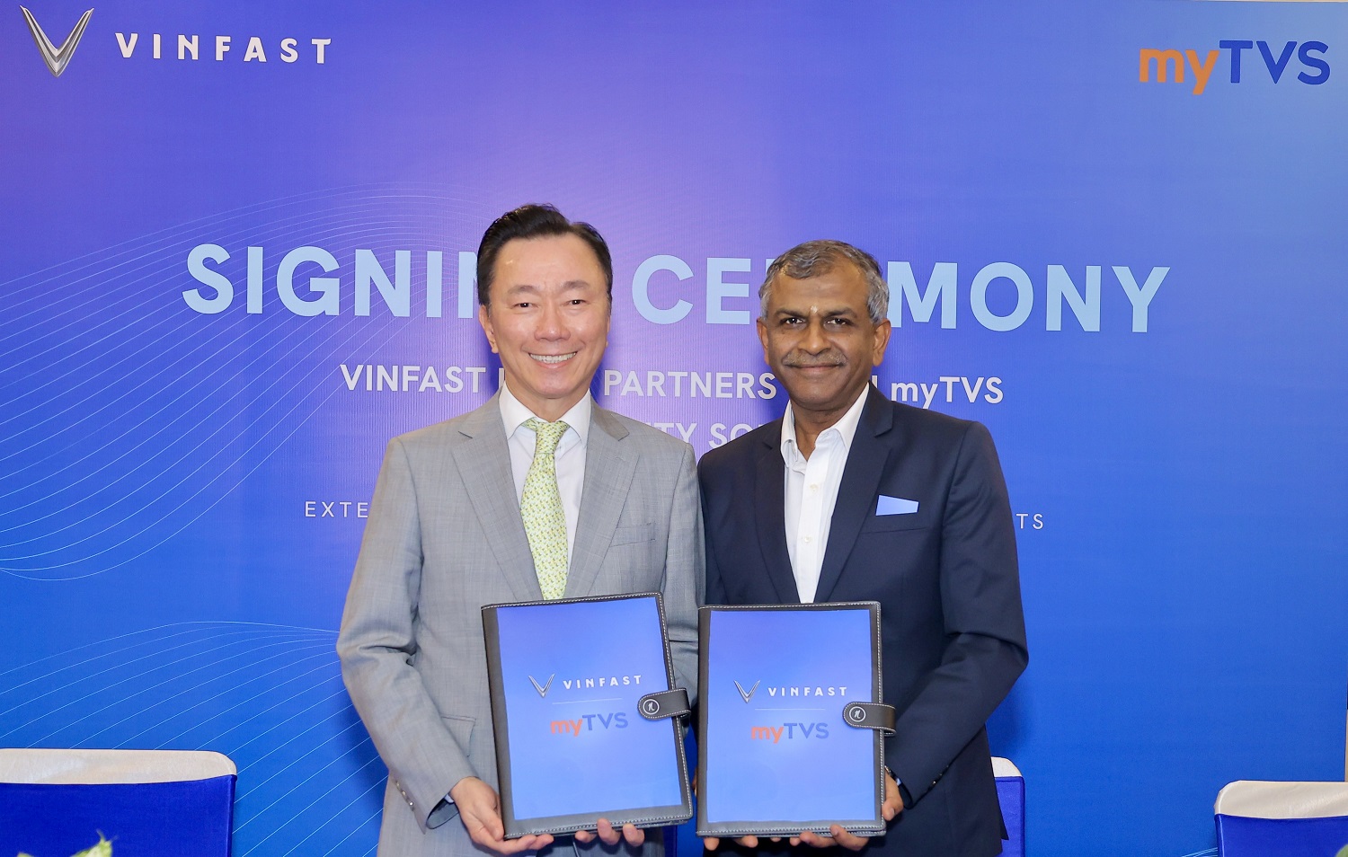 VINFAST SIGNS myTVS TO BUILD ROBUST AFTER-SALES SERVICE NETWORK ACROSS ...