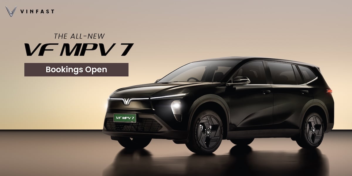 VINFAST OFFICIALLY OPENS BOOKING FOR VF MPV 7 IN INDIA - Vingroup Company