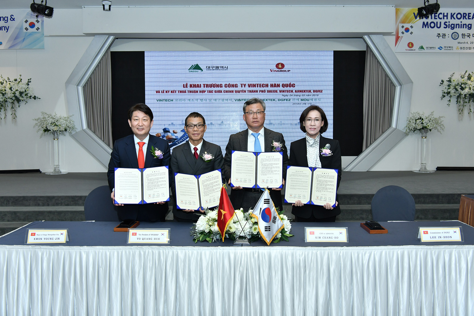 VINTECH KHAI TRƯƠNG VĂN PHÒNG ĐẦU TIÊN TẠI NƯỚC NGOÀI - Tập đoàn Vingroup